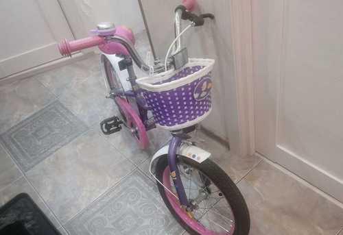 Детский велосипед для девочек Stern fantazy 16 бу