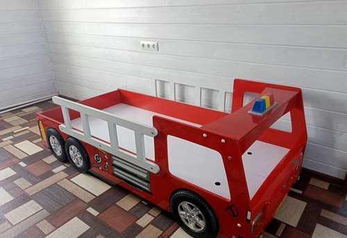 Детская кровать пожарная машина Milli Willi