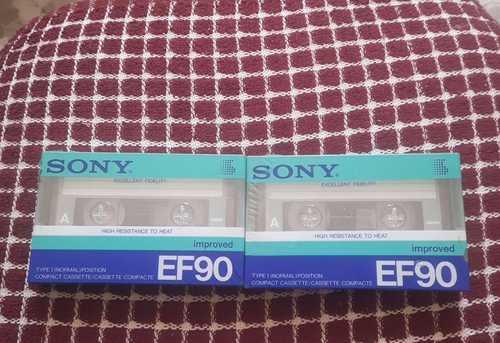 Аудиокассеты sony ef90