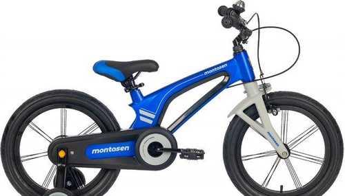 Велосипед montasen M-F800 16" (2022) Blue Sta9