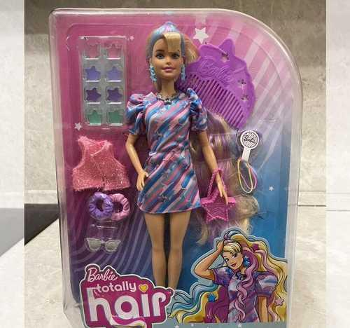 Кукла барби barbie totally hair