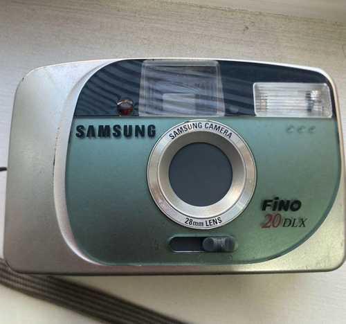 Пленочный фотоаппарат samsung fino