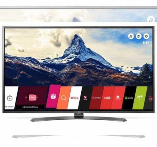 Жк-телевизор LG 43UH671V 43" 109см 3840 x 2160 4K