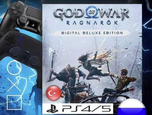 Игра God of war ragnarok ps4 на русском языке PS5