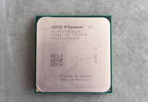 AMD Phenom II X6 1090T Black Edition