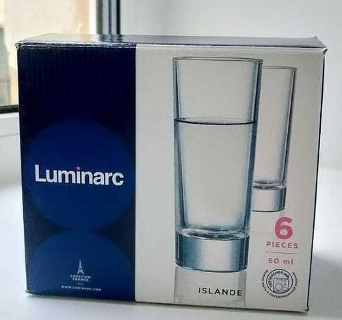 Набор стопок Luminarc Islande 6 шт