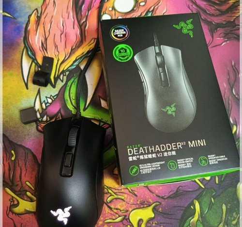 Игровая мышь Razer DeathDdder V2 mini