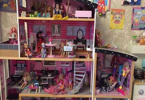 Домик кукольный Barbie