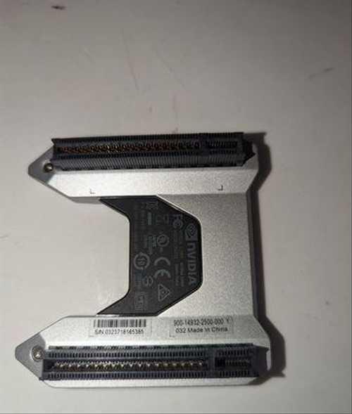 Мостик SLI nVidia NVLink Bridge 3 Slot