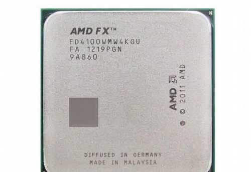 Процессор AMD FX 4100