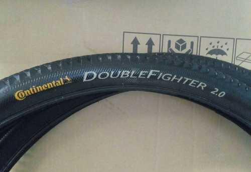 Покрышка велосипедная Double Fighter 27.5x2.0 бу