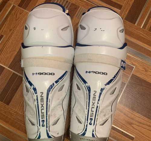 Профессиональные щитки bauer nexus N9000 SR