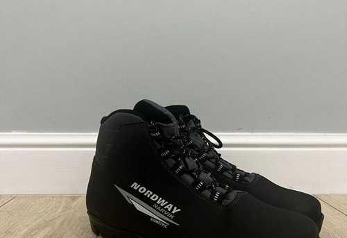 Лыжные ботинки nordway narvik 46