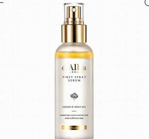 Сыворотка для лица d'Alba spray serum 100 ml