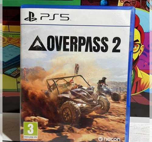 Overpass 2 (Рус) Игра PS5 / PS5 Pro Оверпасс 2