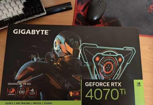 Gigabyte GeForce RTX 4070 Ti gaming OC V2