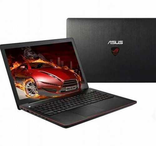 Ноутбук Asus g550j, в рабочем состоянии