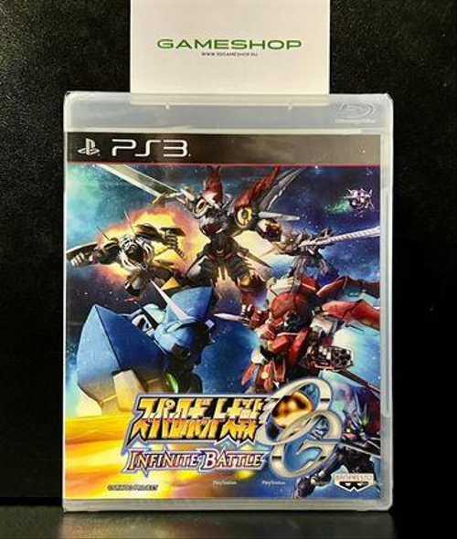 Super Robot Taisen OG Infinity Battle PS3