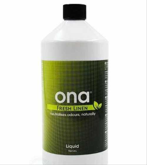 Нейтрализатор запаха ONA Liquid Fresh Linen 1 л