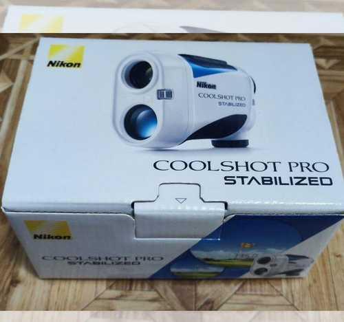 Лазерный дальномер Nikon Coolshot Pro Stabilized