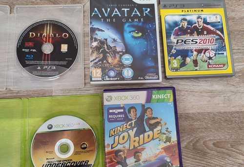 Игры ps3, xbox, Nintendo Wii
