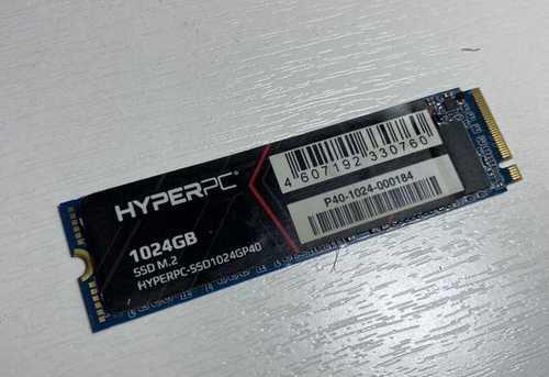 SSD hyperpc M.2 1TB