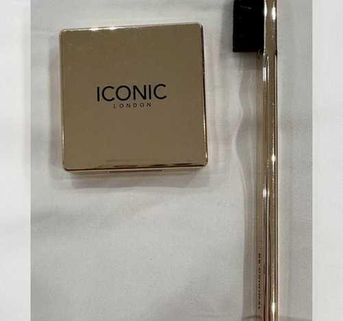 Iconic london Brow Silk & Brush