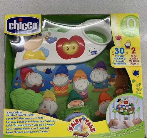 Музыкальная игровая панель Белоснежка Chicco