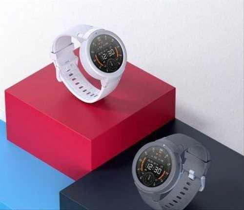 Умные часы Xiaomi Amazfit Verge Lite Gray