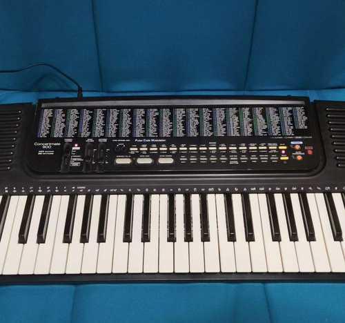 Синтезатор casio ct-637