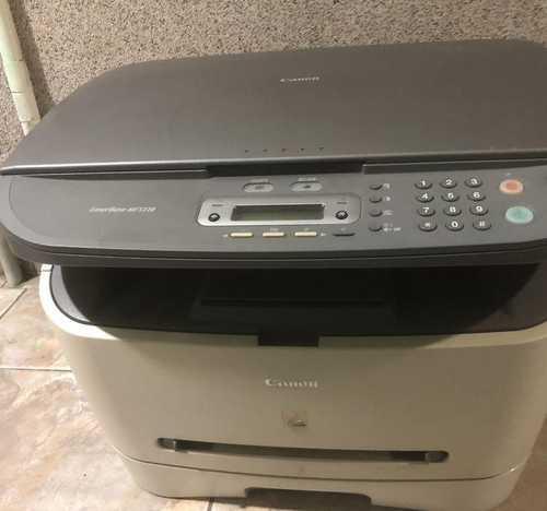 Принтер canon laserbase vs mf3228