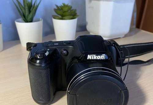 Фотоаппарат Nikon coolpix Life L340
