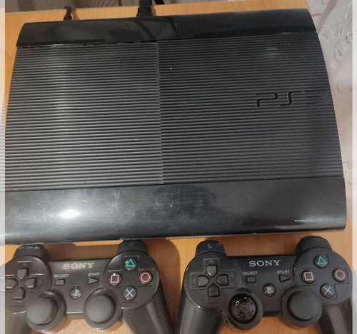 Sony playstation 3 super slim 500gb прошитая