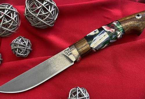 Нож "Тайга", клинок сталь S390, рукоять айронвуд