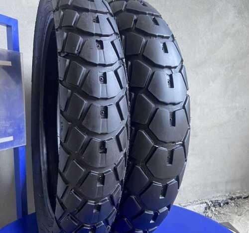 KingTyre K66 110/80 R19 + 150/70 R17