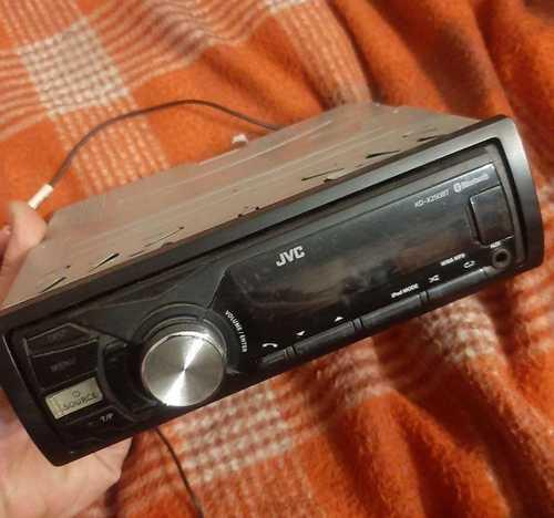 Магнитола jvc KD-X250BT