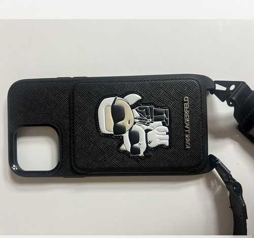 Чехол на iPhone 13 pro max Karl Lagerfeld