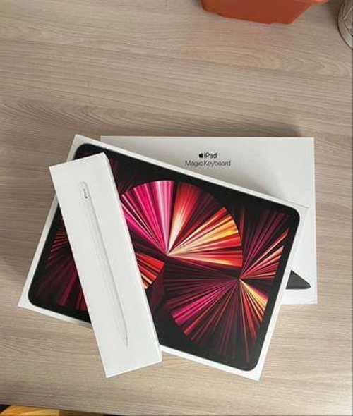 iPad Pro 11 256gb+Apple Pencil 2+Magic Keyboard | Festima.Ru – частные объявления