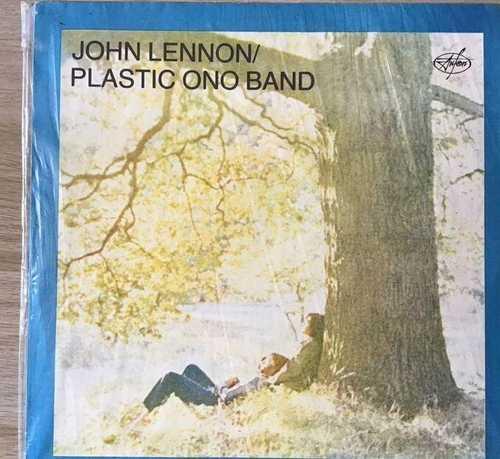 John Lennon. Plastic Ono Band. Виниловая пластинка