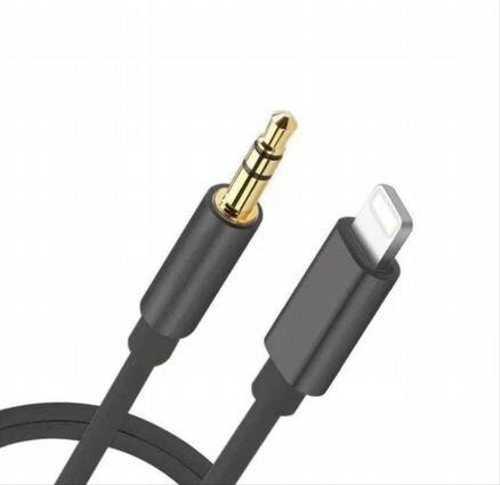 Кабель Audio AUX Lightning to mini jack 3.5 mm