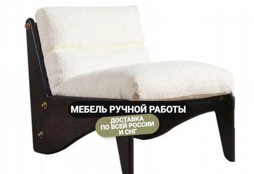 Мягкое дизайнерское кресло минимализм