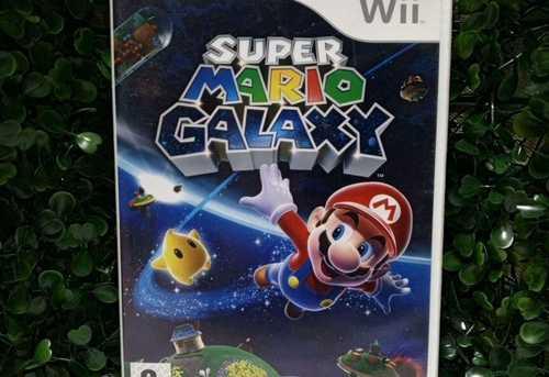 Игра на Nintendo Wii / WiiU Super Mario galaxy