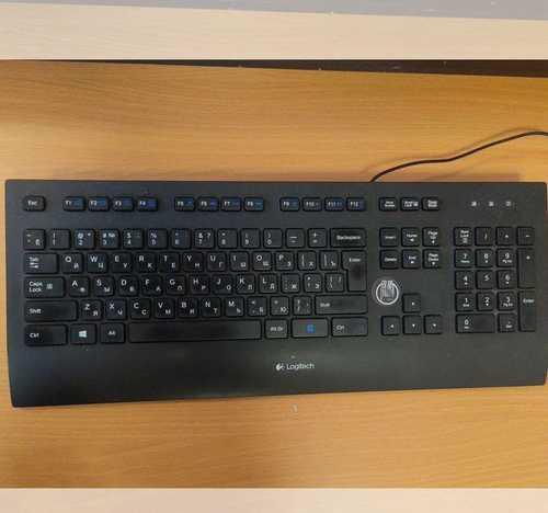 Клавиатура logitech k280 е