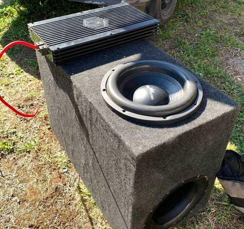 Сабвуфер Kingz Audio TSR-12X