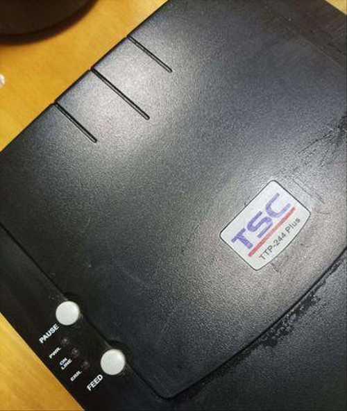 Принтер этикеток TSC TTP 244 Plus