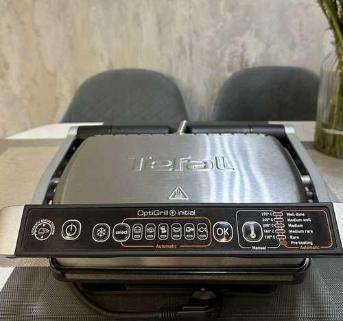 Электрогриль tefal optigrill