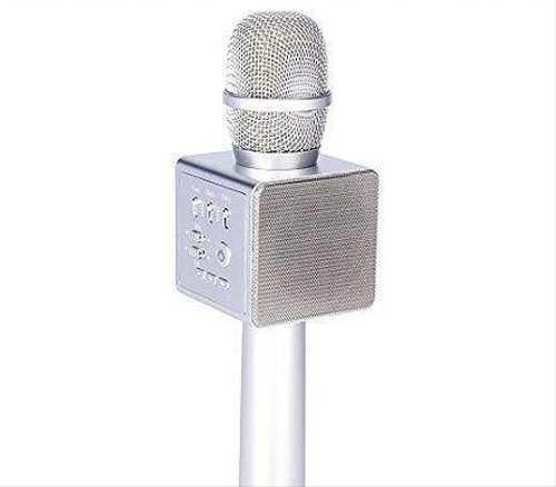 Караоке-микрофон Tuxun I6 Micgeek Серебро