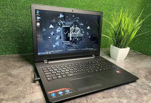 Мощный ноутбук Lenovo Amd a8/8Gb/500Gb