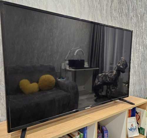 Телевизор SMART TV telefunken 43" (109 см) UltraHD