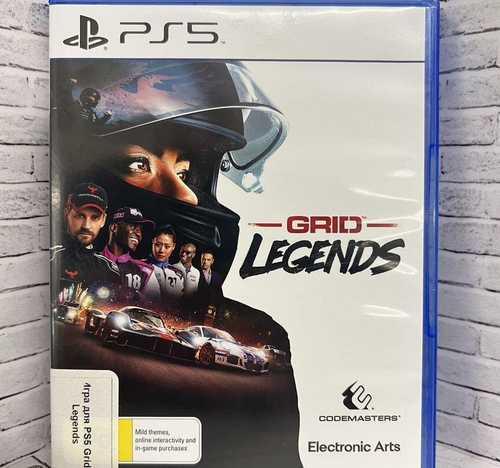 Игра для PS5 Grid Legends